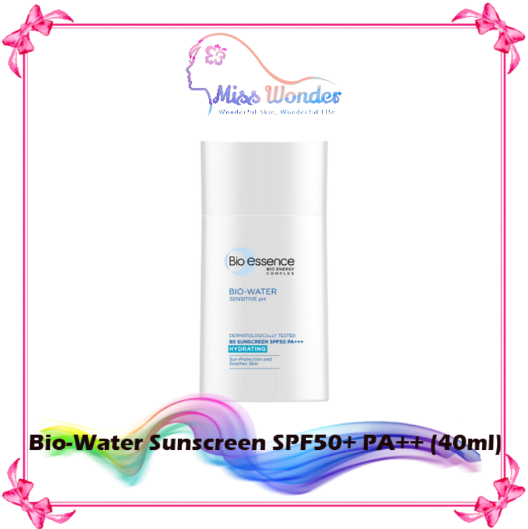 Bio Essence Bio Water Hydrating Sunscreen SPF50+ PA++ ( 40ml ) | Lazada