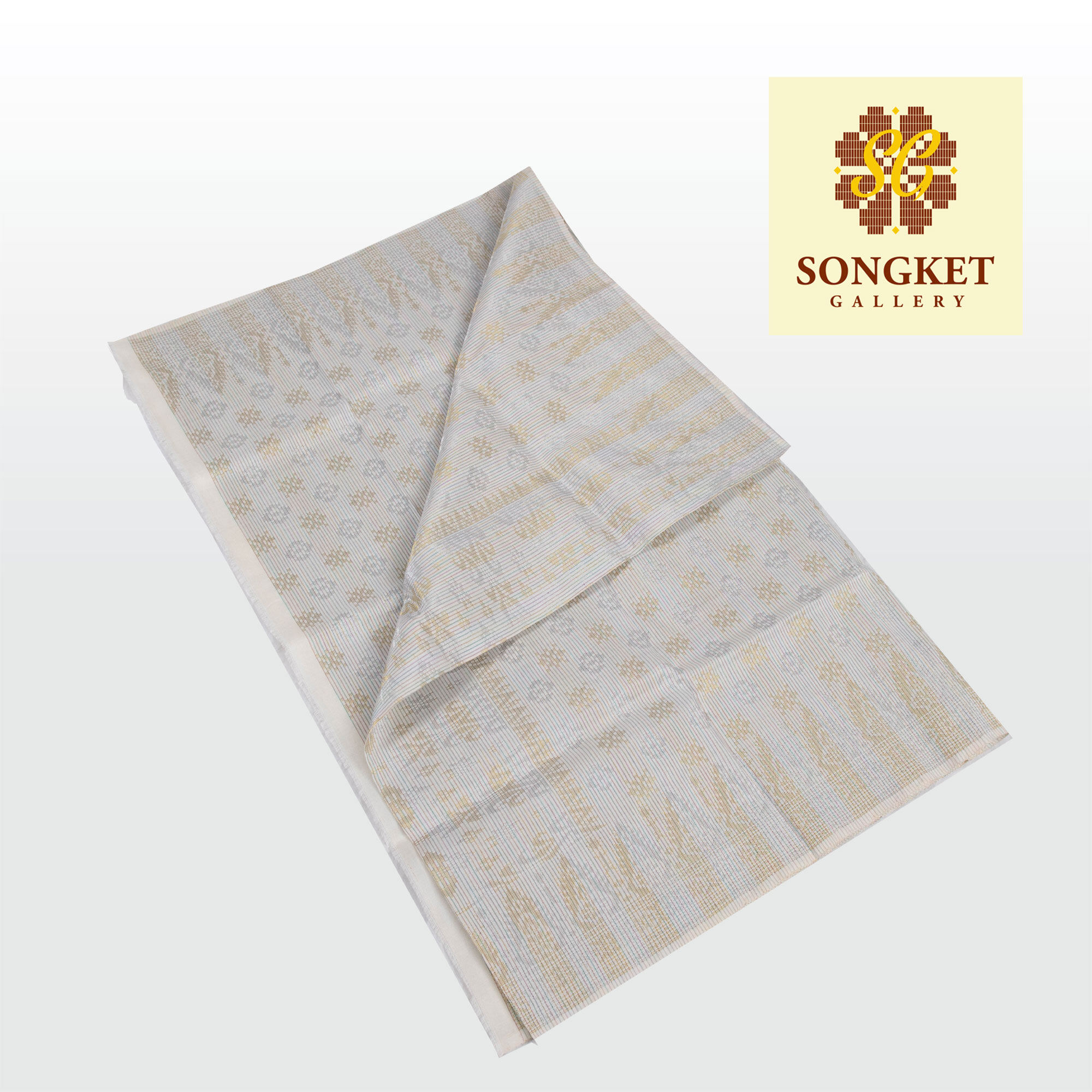 🔥RAYA 2023 READY STOCK🔥 SONGKET SAMPIN EXCLUSIVE (SAMPIN BUNGA PENUH ...