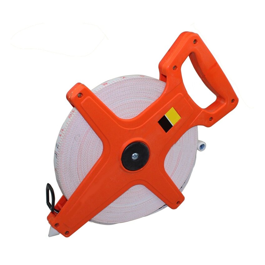 50M/100M Unwinding Glass Fiber Tape Measure Tape Measure Leather Tape ...