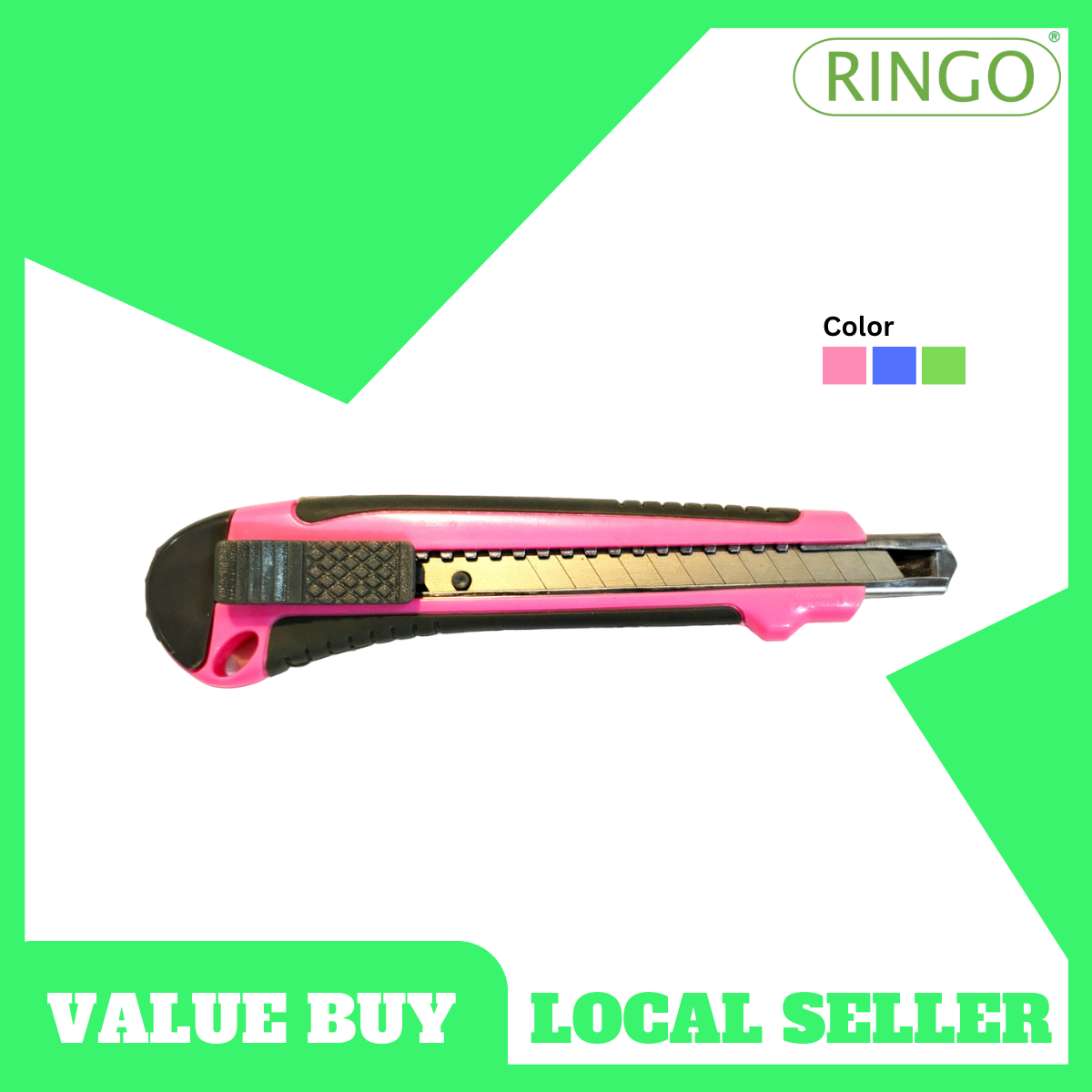 Ringo C-60 Light Duty Cutter With Rubber Grip | Lazada