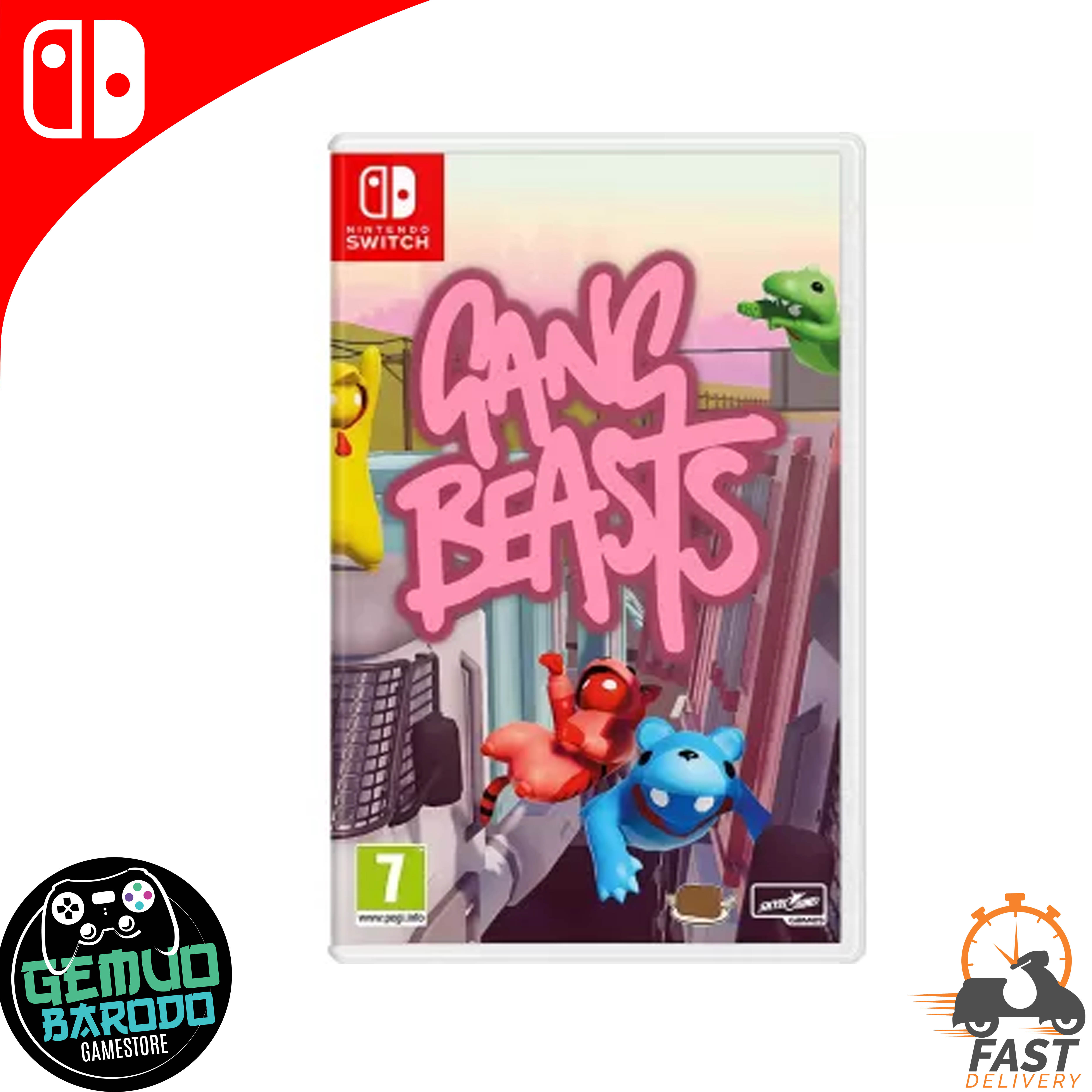 Nintendo Switch Gang Beasts (EU)(English) | Lazada