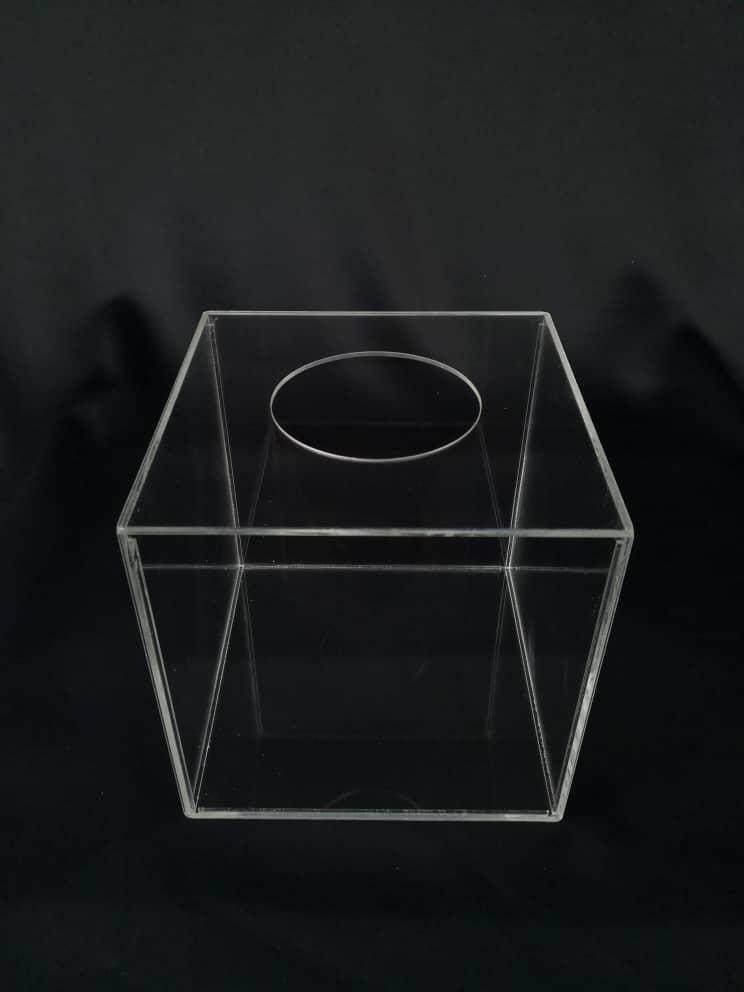 Acrylic Lucky Draw Box Lazada
