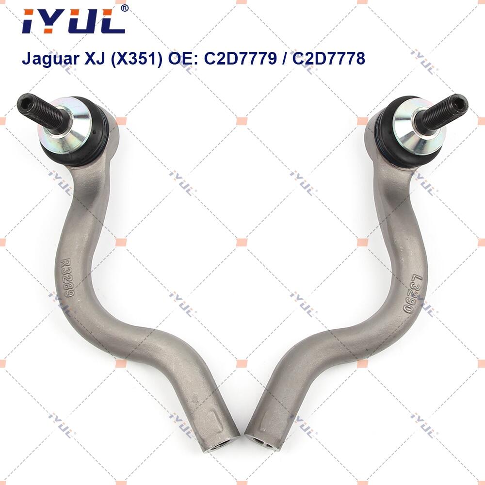 IYUL แขนควบคุม Ball Joint Stabilizer Link Tie Rod สำหรับ Jaguar XJ XJL ...