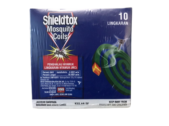 SHIELDTOX MOSQUITO 10'S X 10 BOXES / BUNDLE | Lazada
