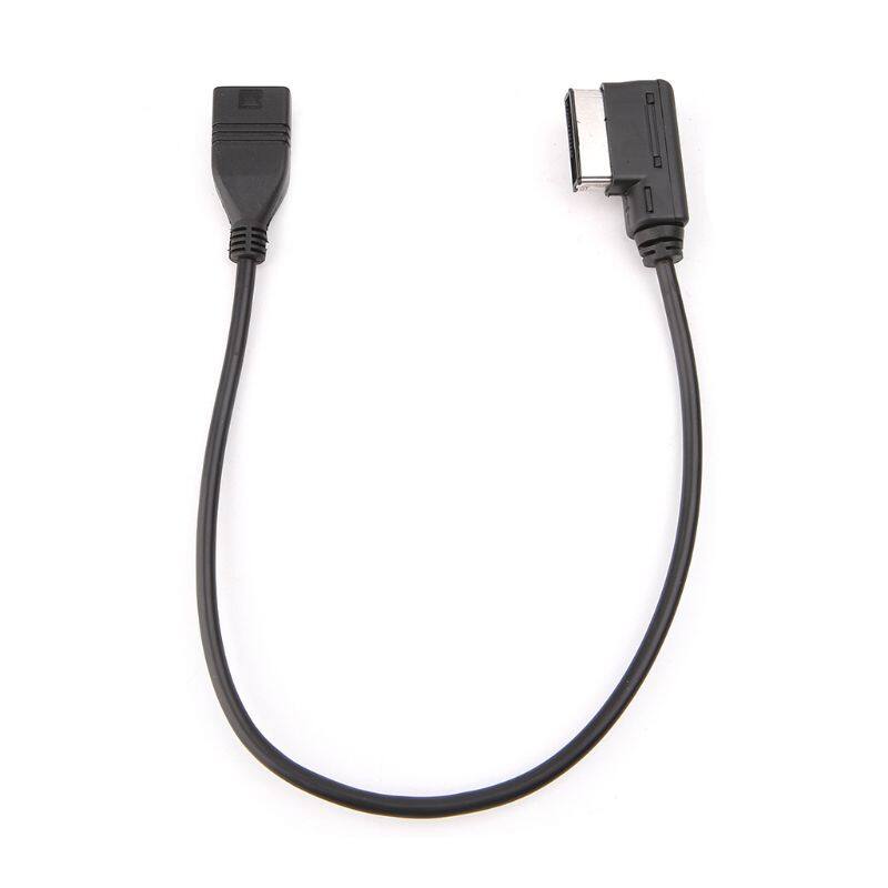 อินเทอร์เฟซสื่อ Aux Usb หญิงไปยัง Adapter Cable Ami สำหรับ Mercedes
