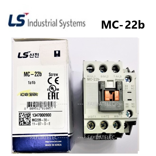 LS MC-22b 240VAC MAGNETIC CONTACTOR | Lazada