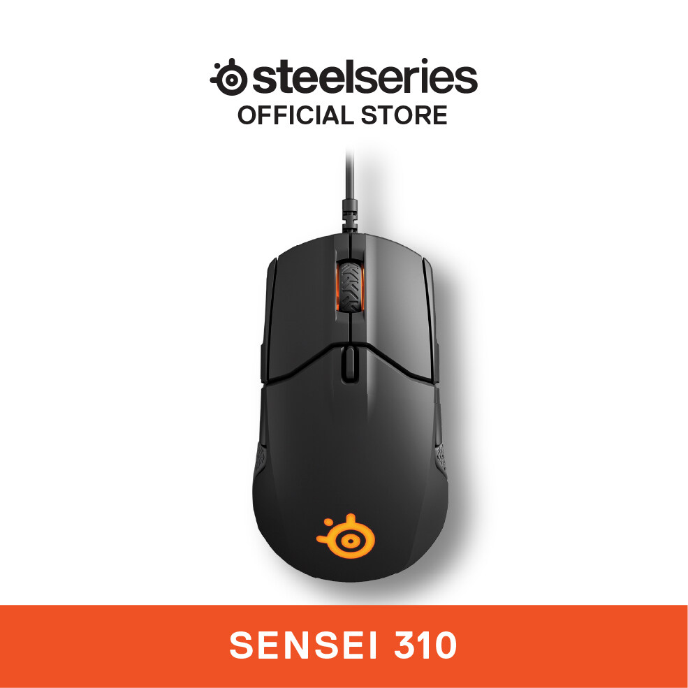 SteelSeries Sensei 310 RGB Gaming Mouse Ambidextrous Shape For Left ...