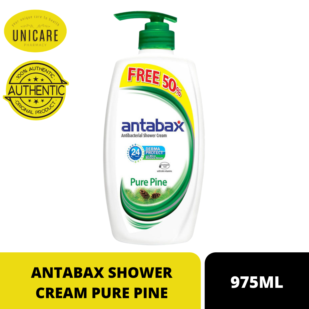 ANTABAX SHOWER CREAM PURE PINE 975ML | Lazada