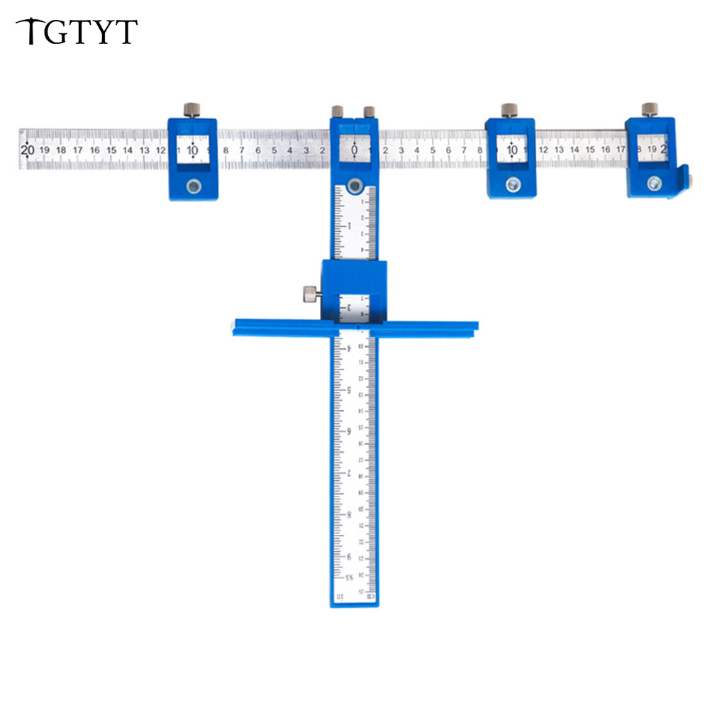 TGTYTฮาร์ดแวร์จิ๊กปรับตัวกำหนดตำแหน่งเจาะตัวนำเจาะแขนเจาะไม้Dowelling ...