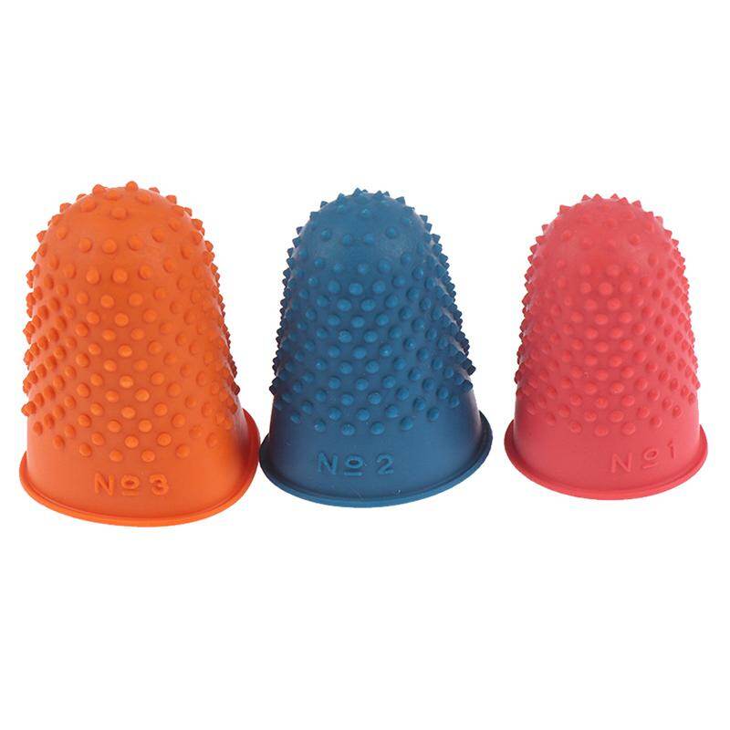 [Buy 4 get 4%]5Pcs Counting Cone Rubber Thimble Protector Sewing ...