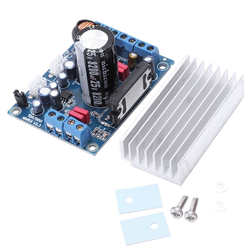 TDA7850 Car Audio Power Amplifier Board Stereo 4x 50W with BA3121 ...