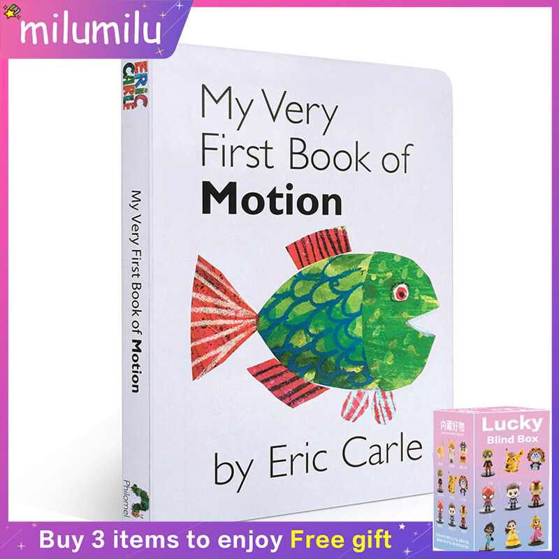 Original Children Popular BooksMy Very First Book of Motion Board Book ...