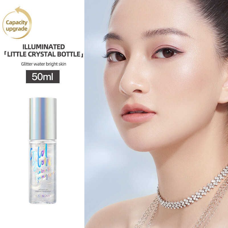 Carslan Makeup Setting Spray Dewy Finish Long-Lasting Stay Matte All ...