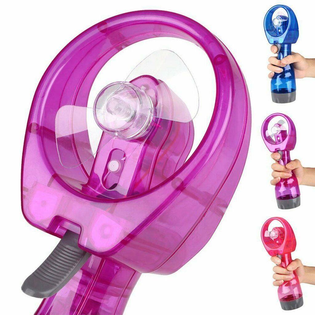 OTYRF Safe Portable Cooling Handheld Mini Electric Fan Misting Fan ...
