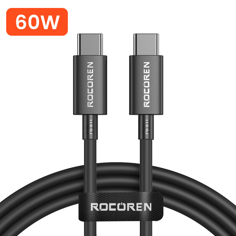 Rocoren PD 3.1 240W USB Cable Type C 100W Fast Charging Charger Cable ...