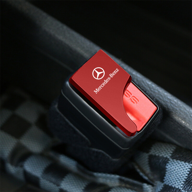 Universal Car Seat Belt Buckle Vehicle-mounted Safety Belt Clip ...