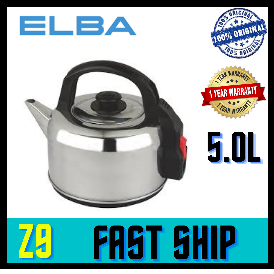 ELBA 5.0L ELECTRIC KETTLE EK-A5021SS | Lazada