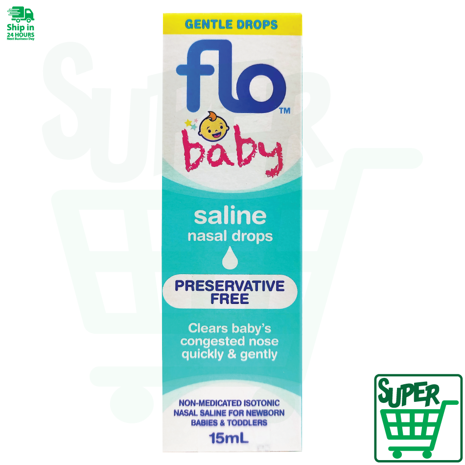 ENT Flo Baby Flo Kids Nasal Spray Drops 15 ML | Lazada
