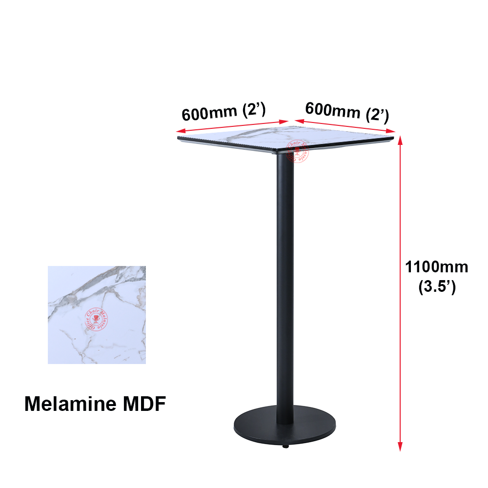 Cocktail Table | Bar Table | Cafe Table | High Table | Meja Tinggi ...