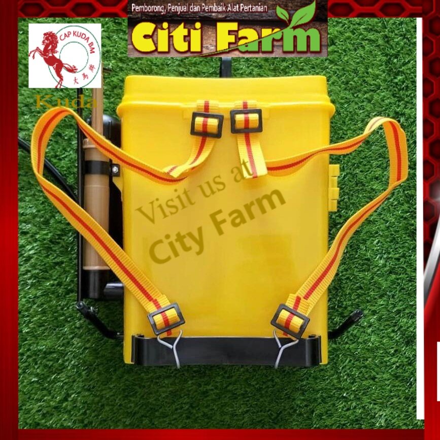 16L/20L Pump Racun Manual (Buatan MALAYSIA) knapsack sprayer bulan ...