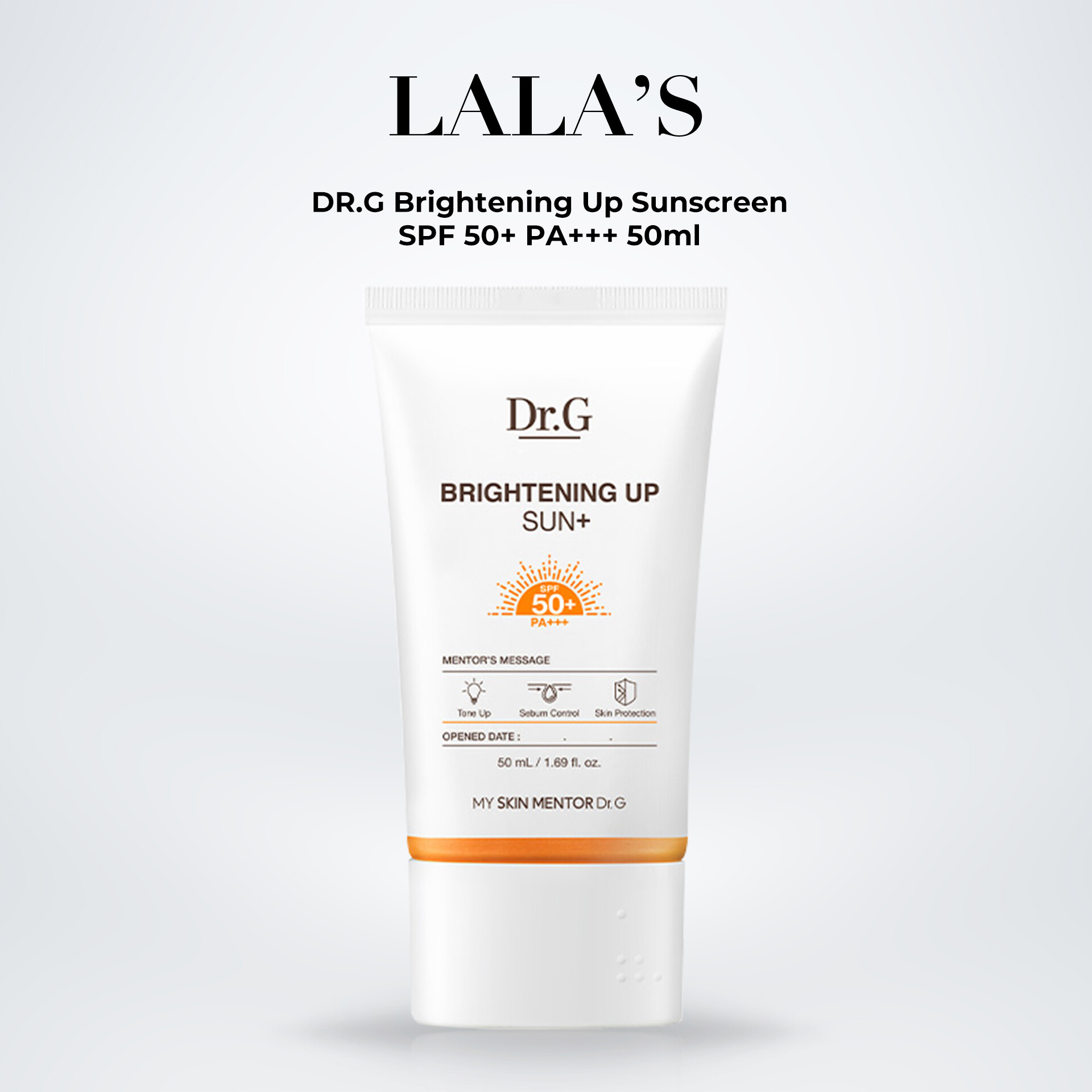 DR.G Sunscreen SPF 50+ PA++++ 50ml | Lazada