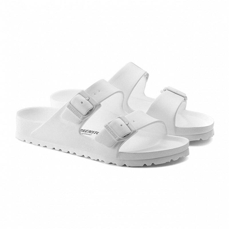 birkenstockรองเท้าแตะ Unisex Arizona EVA White 129443 129441 Made in ...