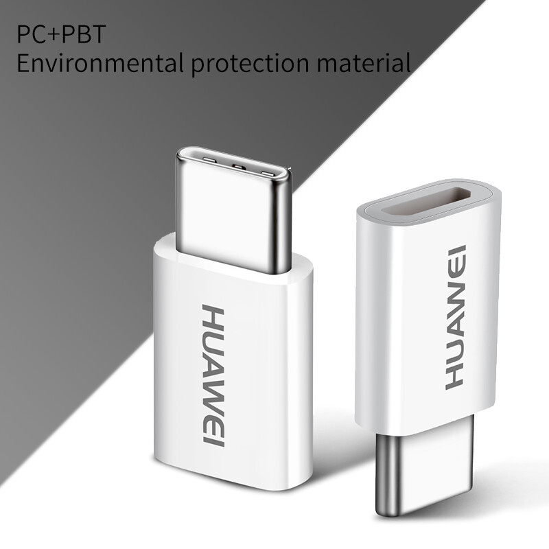 Huawei Converter Micro USB C-Type ตัวแปลง USB 3.0 Fast C-Type อะแดปเตอร ...