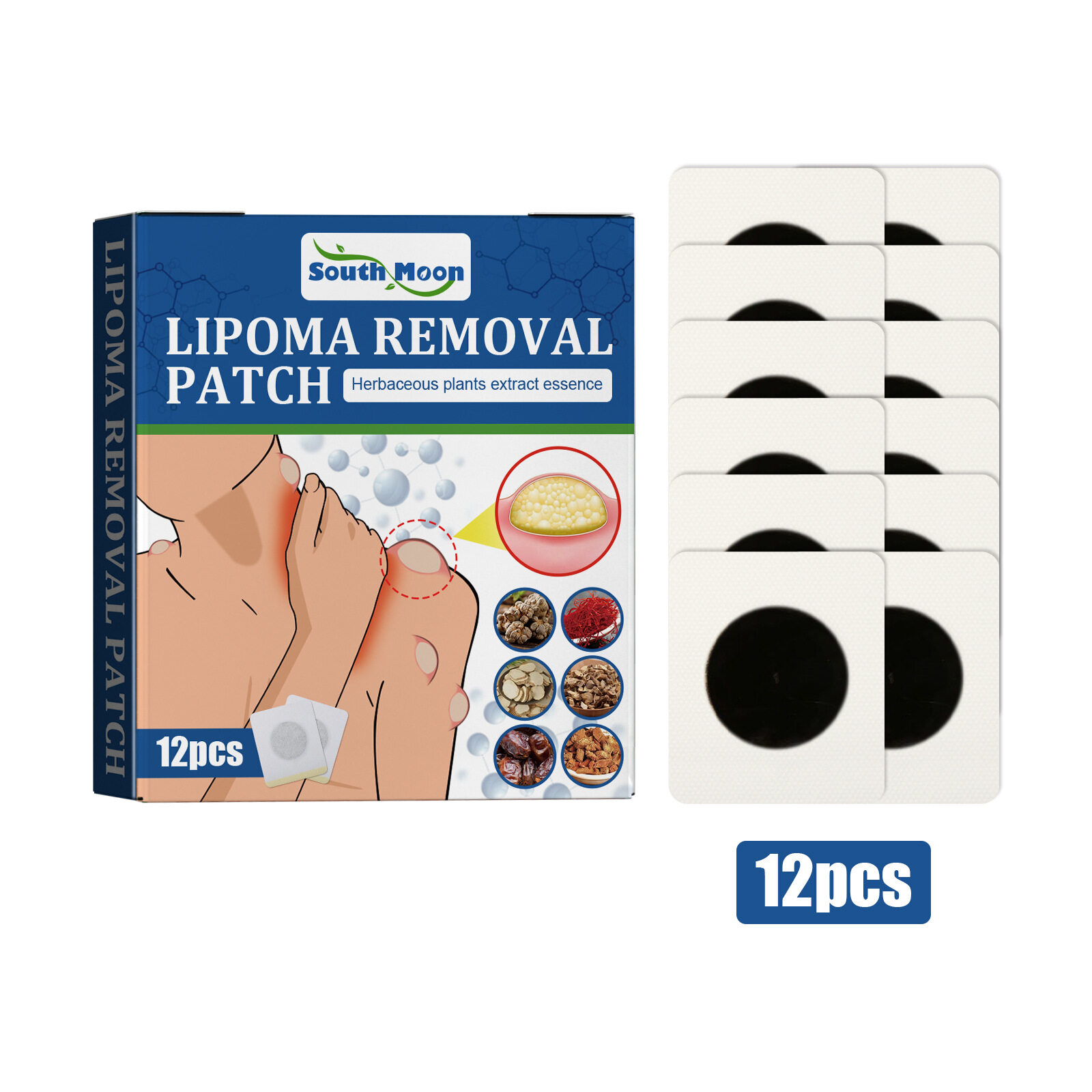South Moon Lipoma Removal Patches Effectively Lipolysis Fat Lump ...