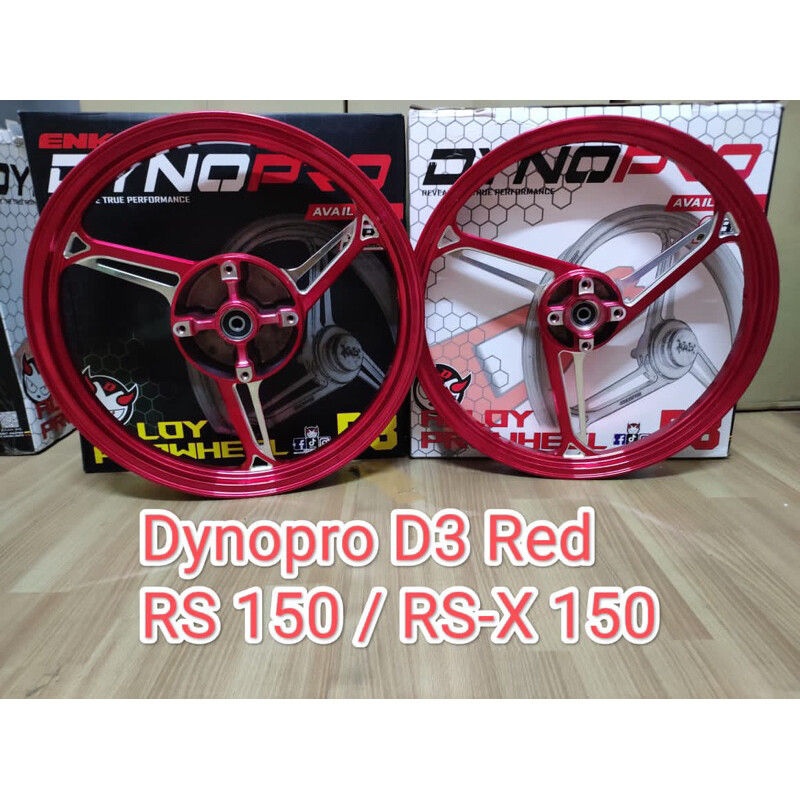 Sport Rim Sportrim (Dynopro) D3 Alloy Pro Wheel 3Batang RS150 RSX150 | Lazada