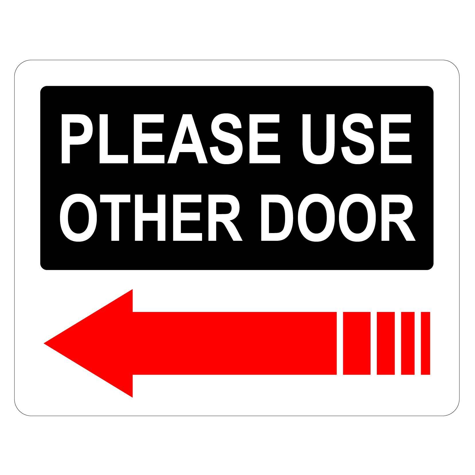 Next Door Signs