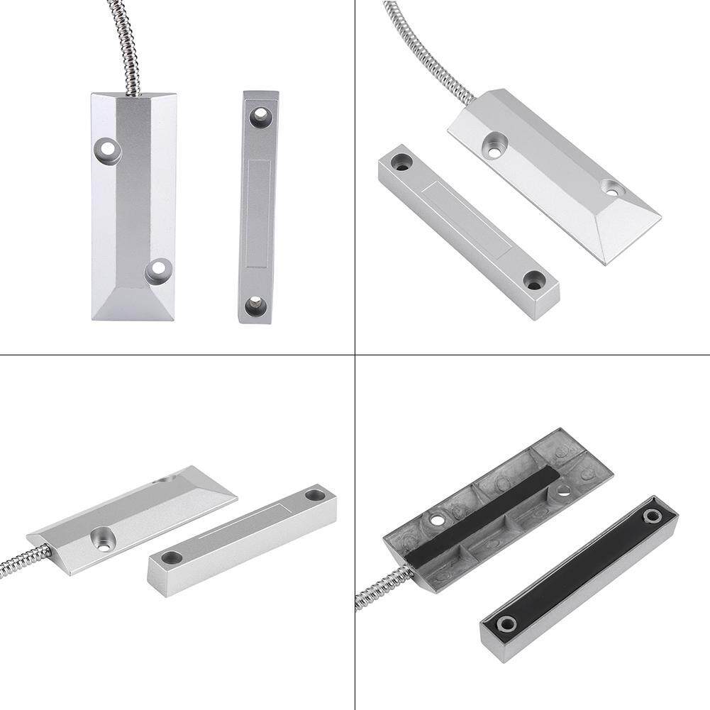 【ราคาถูกสุด】Magnetic Contact Switch Magnetic Contact Wired Sensor ...