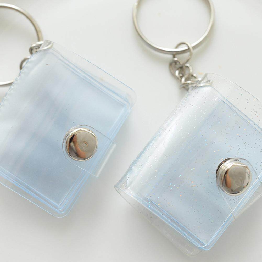 16กระเป๋าอัลบั้มรูปสำหรับมินิภาพสติกเกอร์วุ้นสีที่ใส่บัตร2นิ้วภาพถ่าย ...