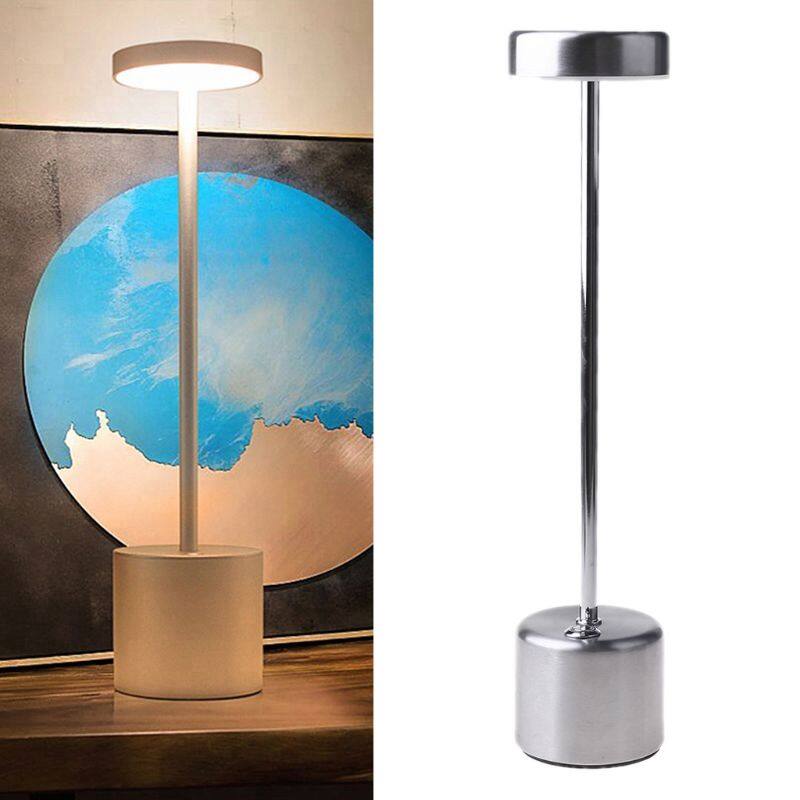 【For คุณ Satisfied】【Ready Stock】LED โคมไฟตั้งโต๊ะสมัยใหม่ร้านอาหาร ...