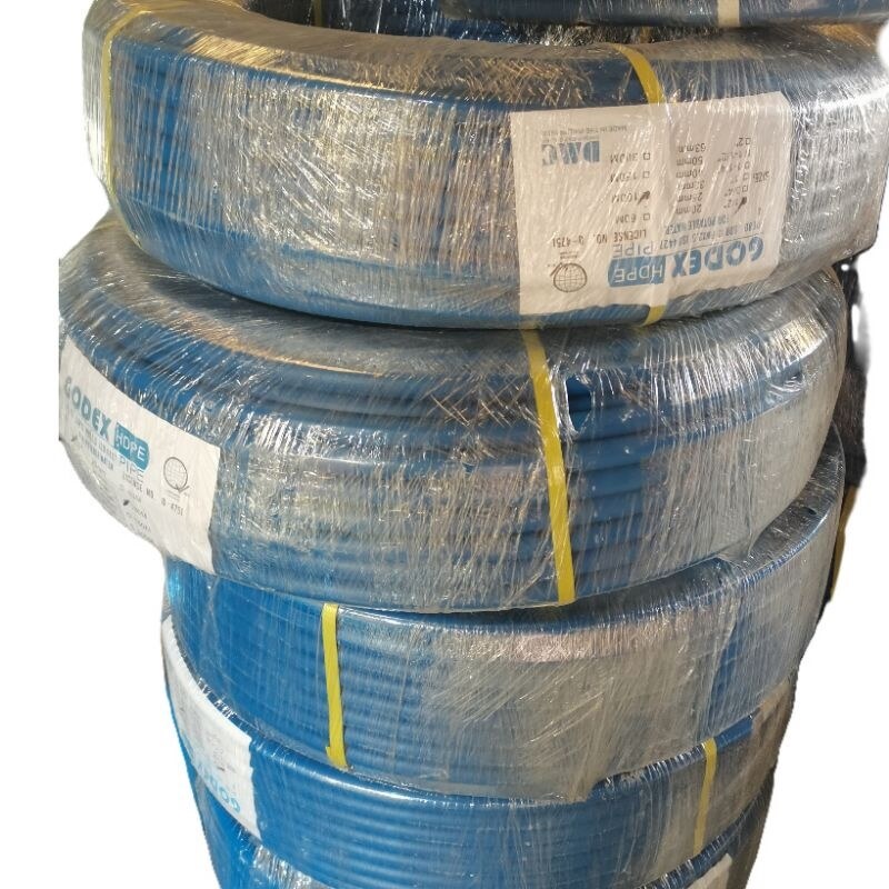 【Small Tools】 HDPE PE Hose Blue 1/2 3/4 1 100M 80M Polyethylene Pipe ...