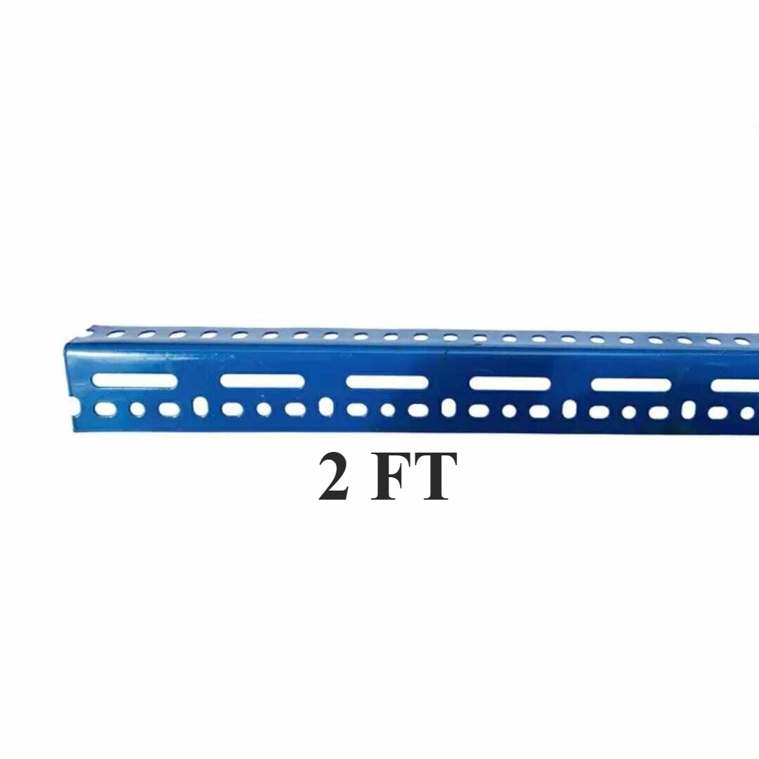 SLOTTED ANGLE BAR 1-1/2" x 2-1/2" / BESI ANGLE RAK / DIY RACK SHELF ...