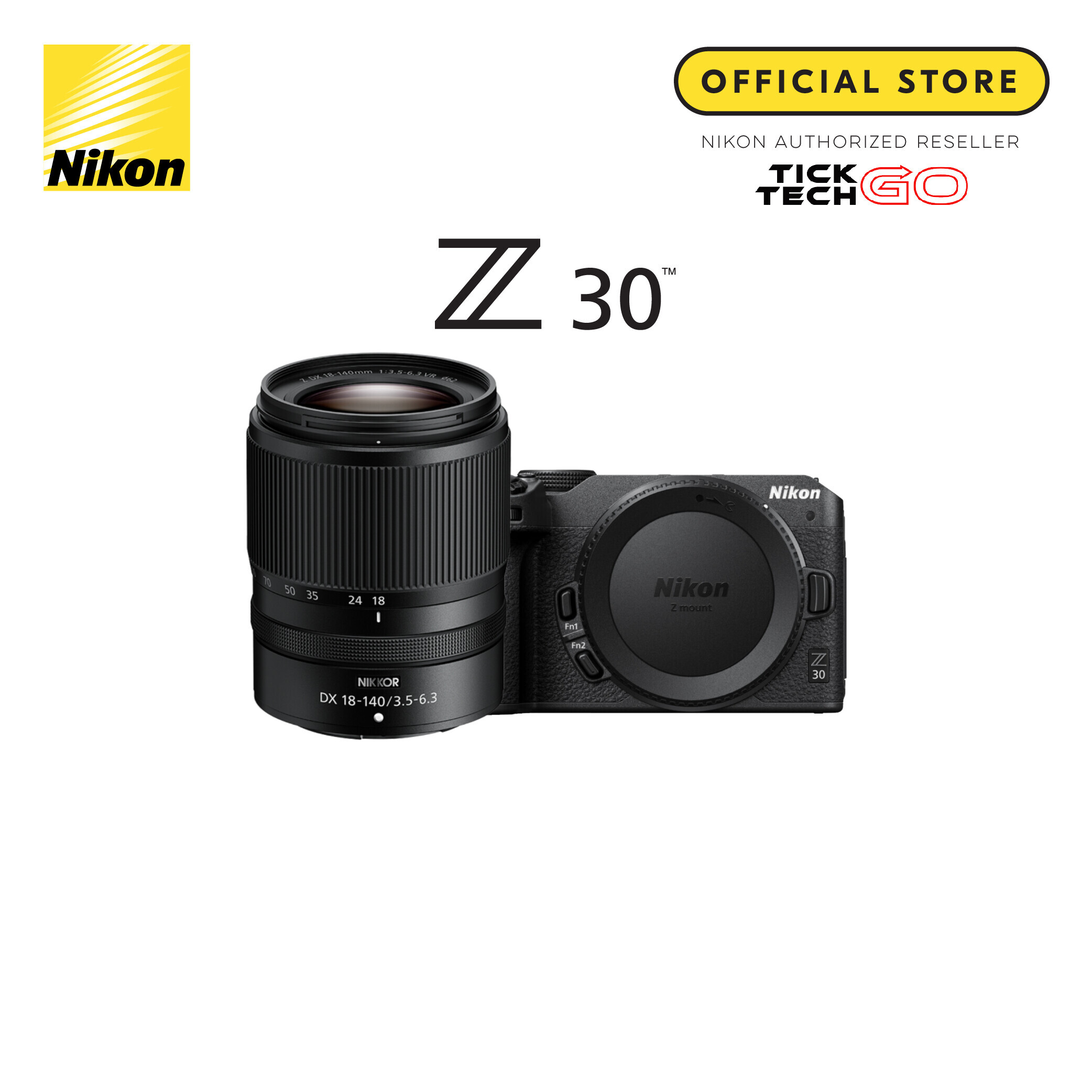 Nikon Z 30 Mirrorless Camera for Creators, Vlogging and Streaming | Lazada