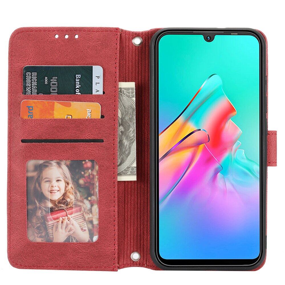 กระเป๋าโทรศัพท์พับกระเป๋าสตางค์สำหรับ Infinix Note 10 Pro NFC X693ร้อน ...