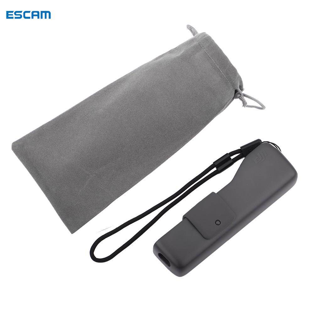 Escam Portable Cloth Travel Carrying Sleeve Case สำหรับ DJI OSMO POCKET ...