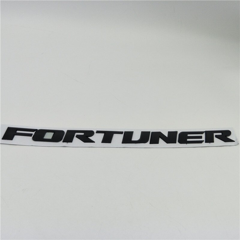 Fashion For Toyota Fortuner Tailgate Emblem Stickers Rear Tunk Logo ...