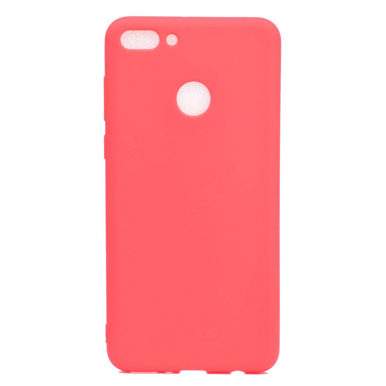 Master สำหรับ HUAWEI Y9 2018สีลูกอมน่ารัก Matte TPU Anti-Scratch Non ...