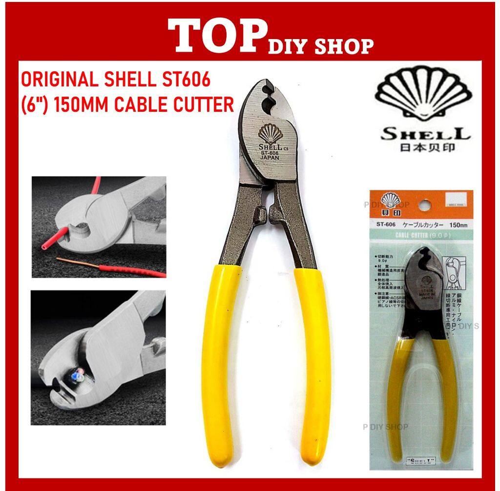 SHELL ST606 (6) 150MM Cable Cutter Wire Cutter | Lazada