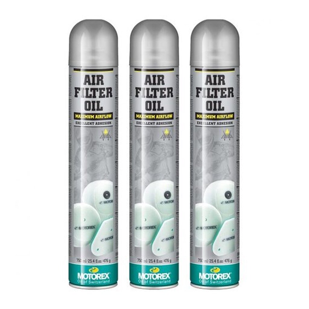 สเปรย์เคลือบกรองอากาศ Motorex Air Filter Oil Spray (750ml.) - BNS Speed ...