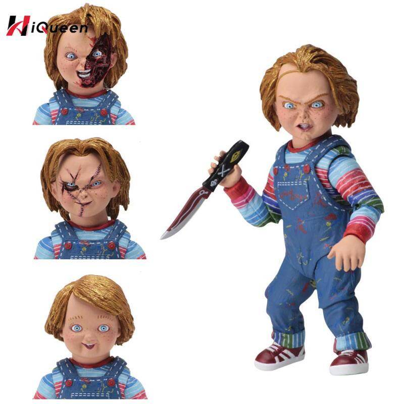 HiQueen Peace Bird 4 Inch Chucky Doll Action Figure Child's Fun Play ...