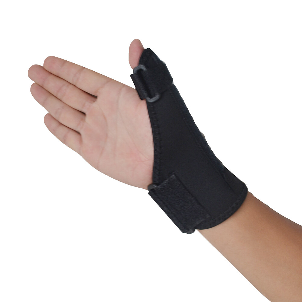 Arthritis Carpal Wrist Thumb Support Fracture Protector Finger Brace ...