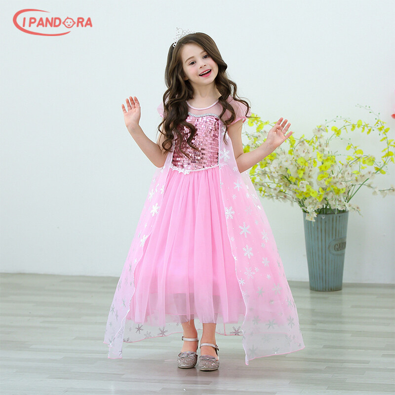 IP Girls ชุดเจ้าหญิงน่ารักชุดราตรีชุดราตรี Puffy Dress Girls Clothes ...