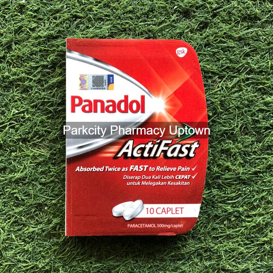 Panadol Actifast 500mg Tablets (10s Strip/ 10s Compact/ 20s) | Lazada