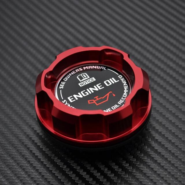 อลูมิเนียมเครื่องยนต์น้ำมัน Cap สำหรับ MAZDASPEED แข่ง RX8 RX7 MIATA ...