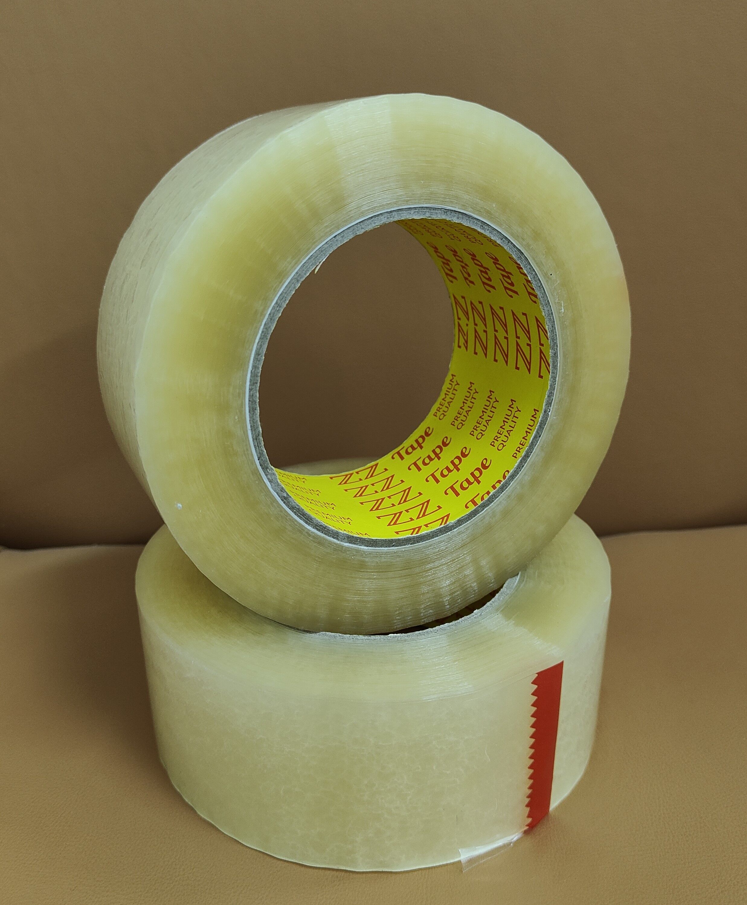 OPP TRANSPARENT TAPE 48MM X 200M BIG ROLL PREMIUM | Lazada