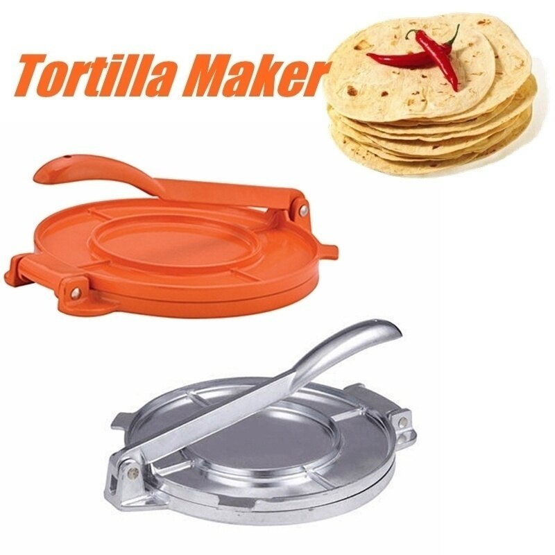 【Malay delivery】20cm Terra Fiesta Tortilla/Naan Bread Dough Press Heavy ...