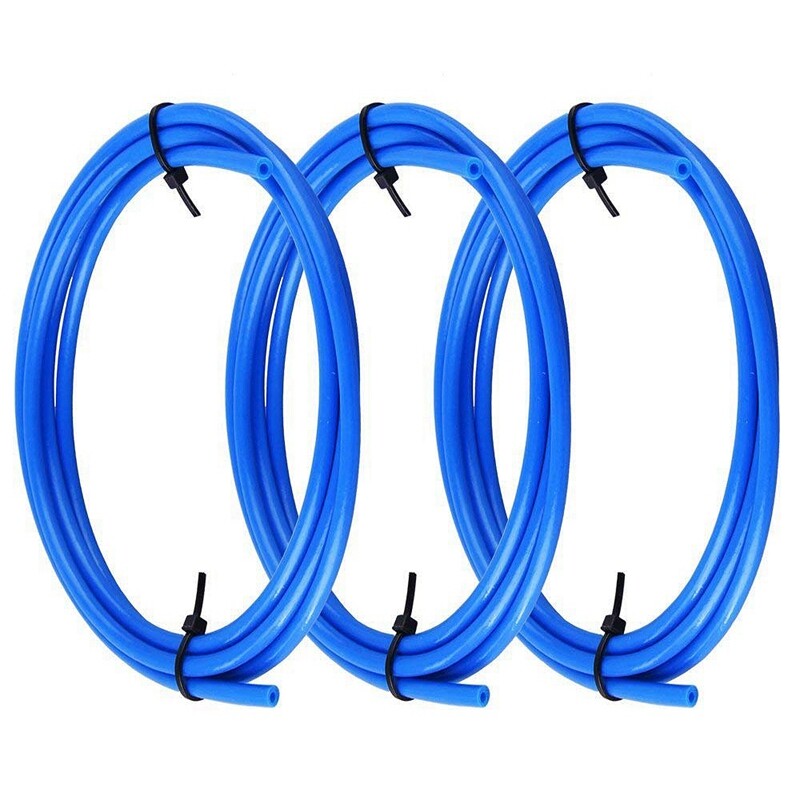 Teflon Tube Ptfe Blue Tubing(1.5 Meters) With 3 Pieces Pc4-M6 Fittings ...